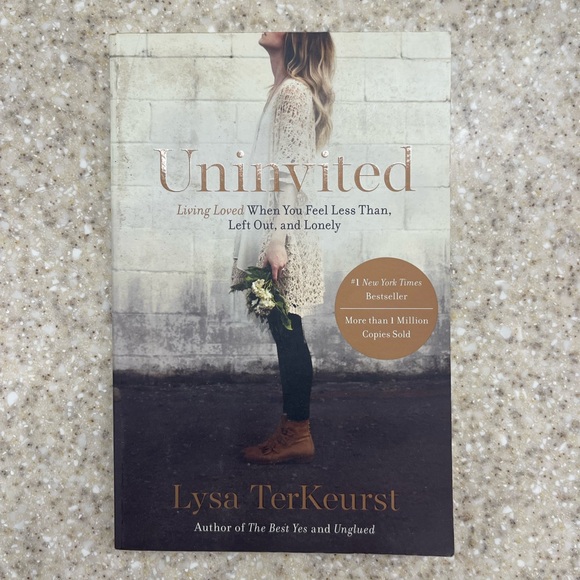 Other | Uninvited By Lysa Terkeurst Book | Poshmark